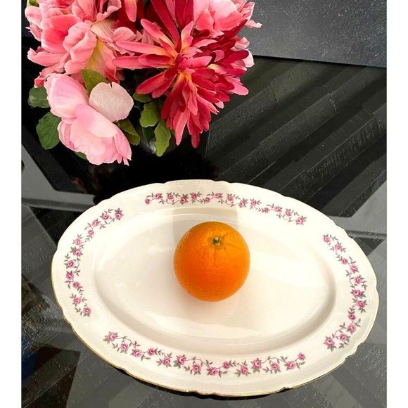 Bohemian Fine China | Dining | Fine Bohemian China Czechoslovakiapink ...